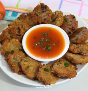 Easy Mini Tuna Nuggets with Dipping Sauce » Yummy Food Ph