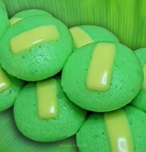 Pandan Puto Cake - Fluffy, Fragrant & Irresistibly Delicious