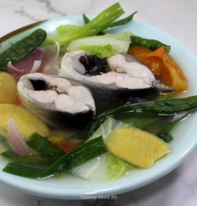 Tinolang Bangus Recipe - Delicious Comforting Soup
