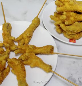 Crispy Fried Chicken Feet Recipe - Quick and Easy Dish
