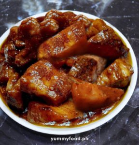 Pork Asado Recipe Filipino Delicious Dish » Yummy Food Ph