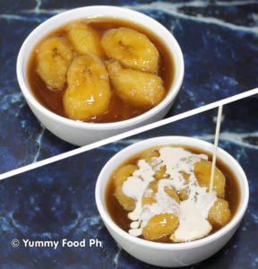 Minatamis na Saging Saba Recipe : Delicious Cold Treat