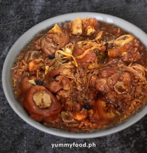 Pata recipe for Pork Humba – Delicious Pork Recipe