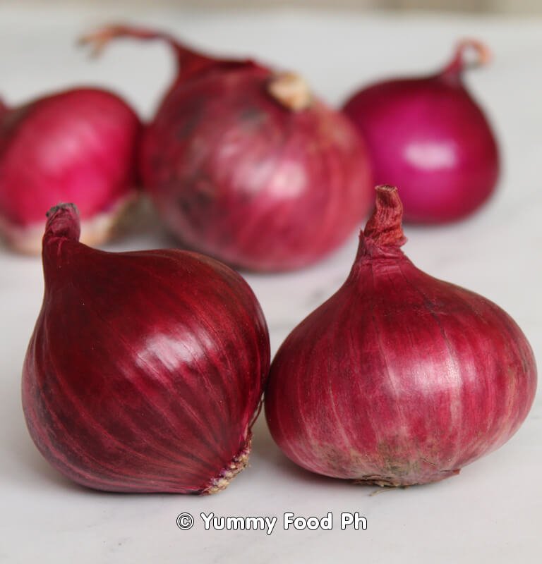 Red Onion – Pulang Sibuyas » Yummy Food Ph
