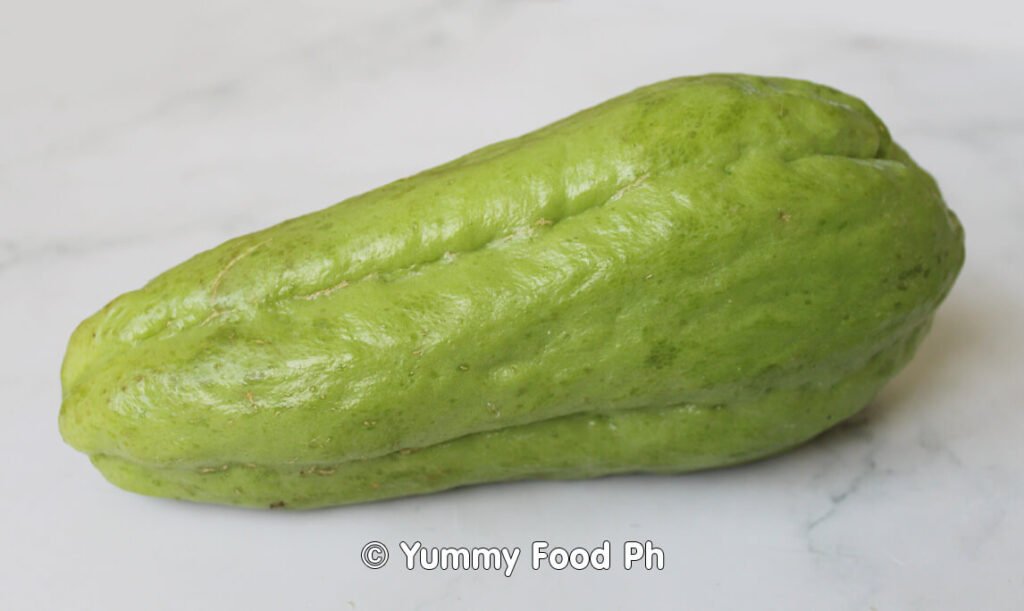 Chayote or Sayote