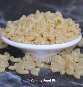 What is macaroni, the elbow shaped pasta? » Yummy Food Ph