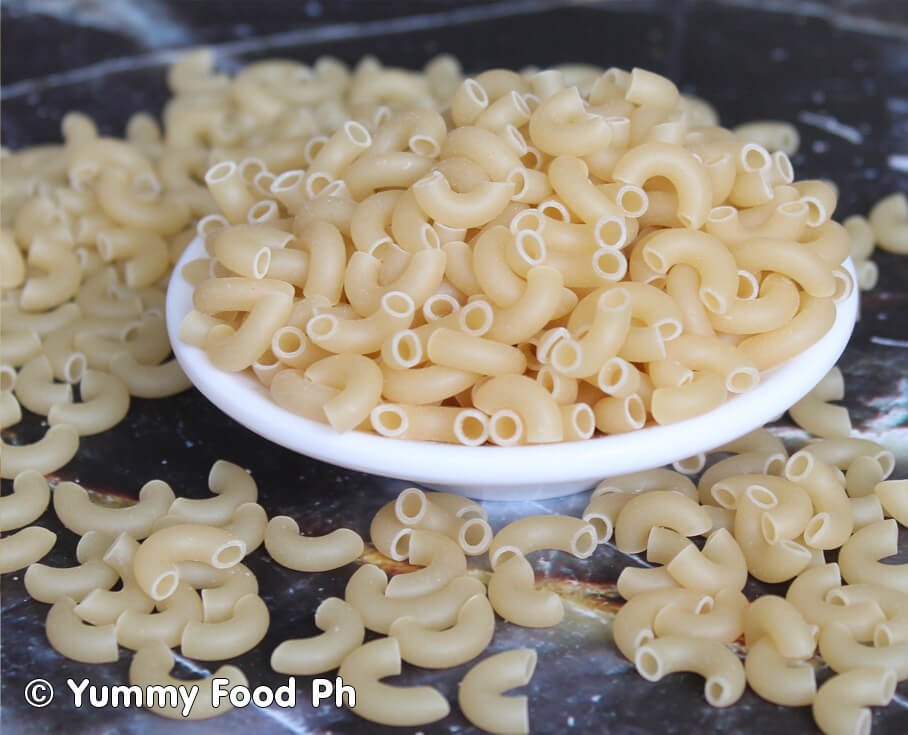 What is macaroni, the elbow shaped pasta? » Yummy Food Ph