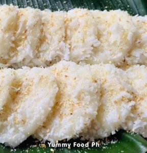 Easy Recipe of Palitaw » Yummy Food Ph