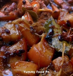 Adobong Manok - Tagalog (Easy Chicken Adobo) » Yummy Food Ph