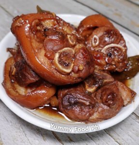 Delicious Adobong Pata Recipe - Ham Hock Adobo Recipe » Yummy Food Ph