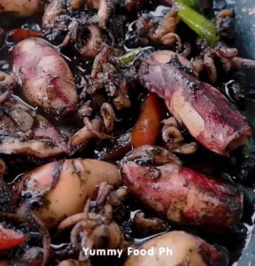 Adobong Pusit with Sprite - Delicious Filipino dish » Yummy Food Ph