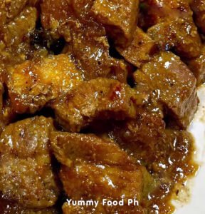 Delicious Adobong Pata Recipe - Ham Hock Adobo Recipe » Yummy Food Ph