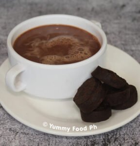 Sikwate or Chocolate de Batirol (Filipino Hot Chocolate