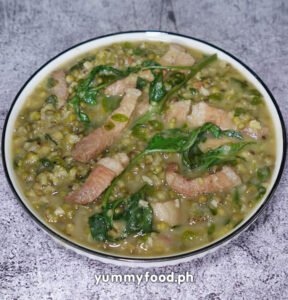 Pork Monggo Recipe » Yummy Food Ph