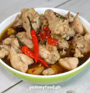 Adobong Manok - Tagalog (Easy Chicken Adobo) » Yummy Food Ph