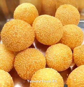 Buchi Recipe with Peanuts - Delicious Filipino Sesame Balls