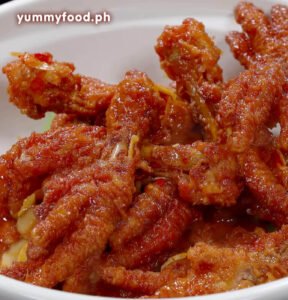 Easy Chicken Feet Dim Sum Style » Yummy Food Ph