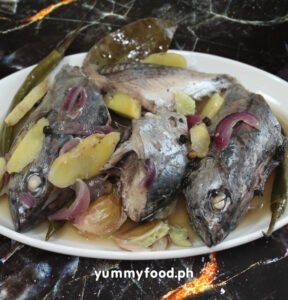 Paksiw na Tulingan Recipe » Yummy Food Ph