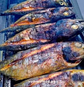 Inihaw na Isda Tulingan » Yummy Food Ph