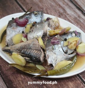 Paksiw Na Tulingan Recipe Amazing Bisaya Style Dish » Yummy Food Ph