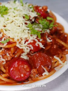 Delicious Spaghetti Filipino Style » Yummy Food Ph