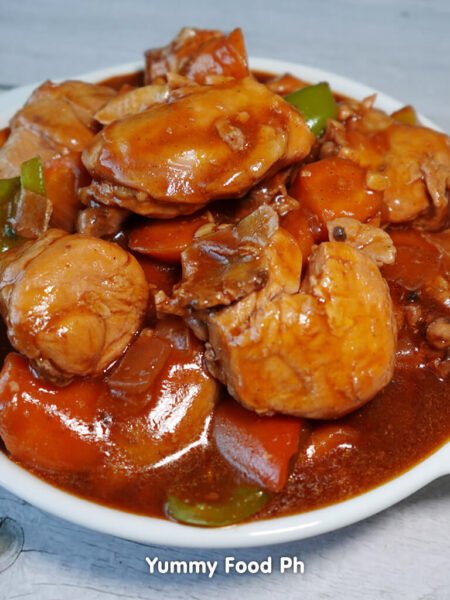 Adobong Manok - Tagalog (Easy Chicken Adobo) » Yummy Food Ph