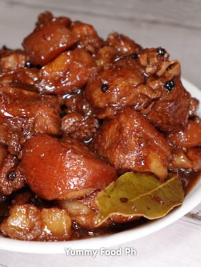 Adobong Pata Recipe - Ham Hock Adobo Recipe » Yummy Food Ph