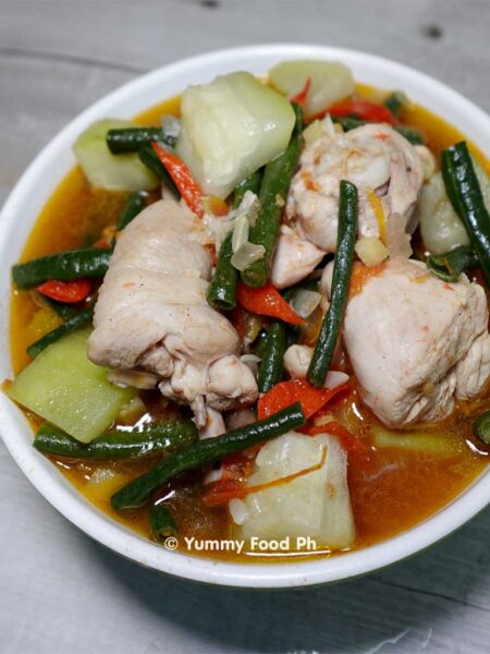 Kinamatisang Manok: A Delicious Tomato-Based Chicken Stew